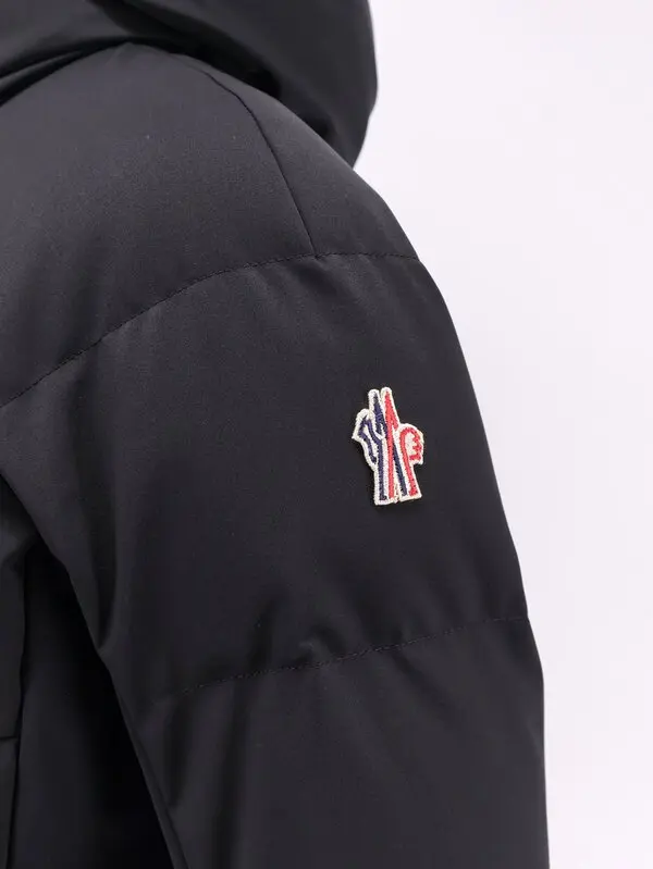 Moncler Guyane Insulated Hooded Down Jacket