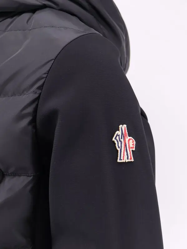 Moncler Padded Hooded Zipup Cardigan