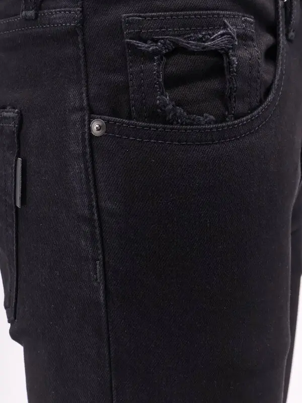 NUMERI 123456789 Cotton Blend Trousers
