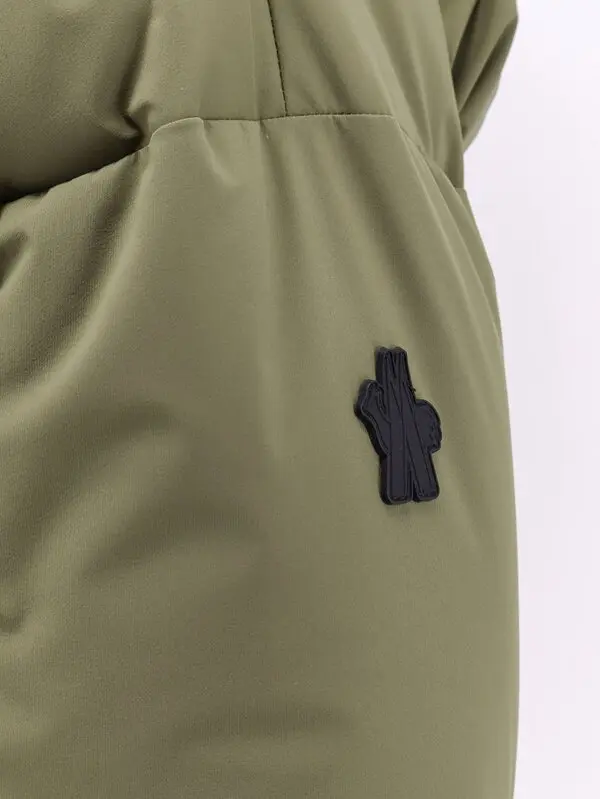 Moncler Allesaz Down Jacket In Waterrepellent Stretch Fabric