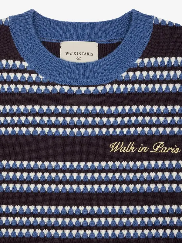 WALK IN PARIS Knitted Vest