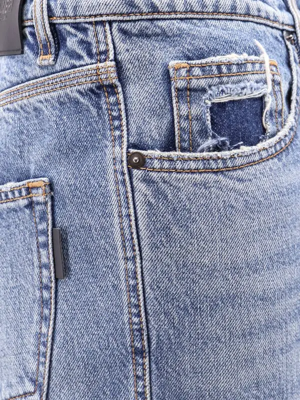 NUMERI 123456789 Cotton Jeans