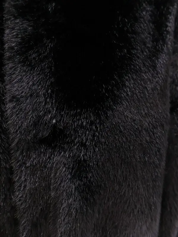 VALENTINI 1972 Faux Mink Jacket