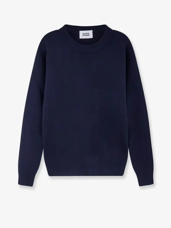 Alpha Studio Wool Blend Sweater