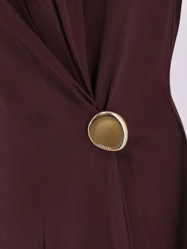 JOSEPH Viscose Blend Taipan Long Dress