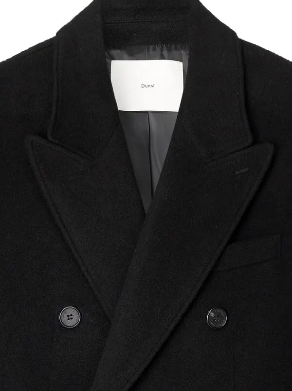 DUNST Wool And Cashmere Blend Coat