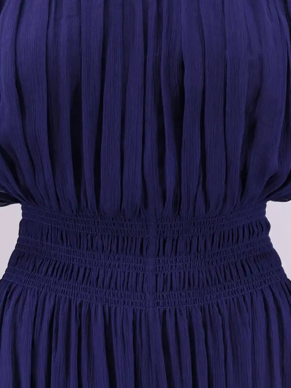 JOSEPH Silk And Viscose Blend Oliva Long Dress