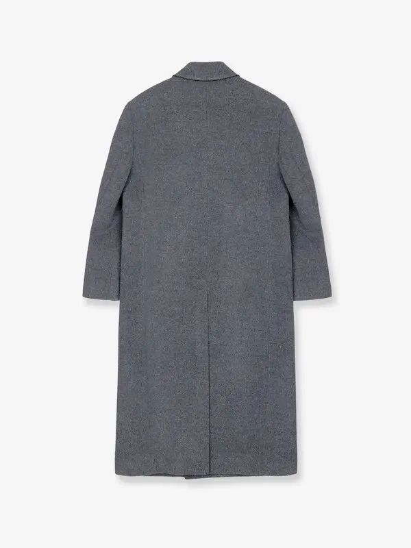 DUNST Wool And Cashmere Blend Doublebreasted Coat