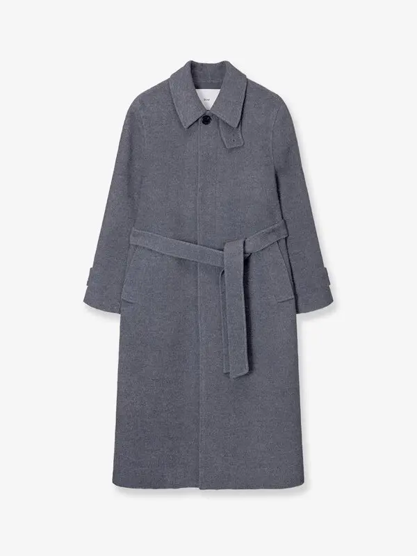 DUNST Wool And Cashmere Blend Coat