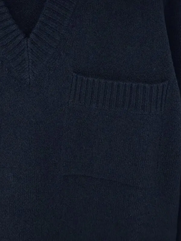Alpha Studio Virgin Wool And Cashmere Sweater