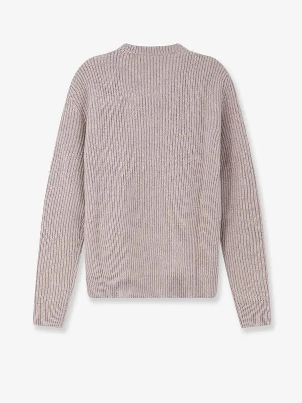 Alpha Studio Virgin Wool And Cashmere Sweater