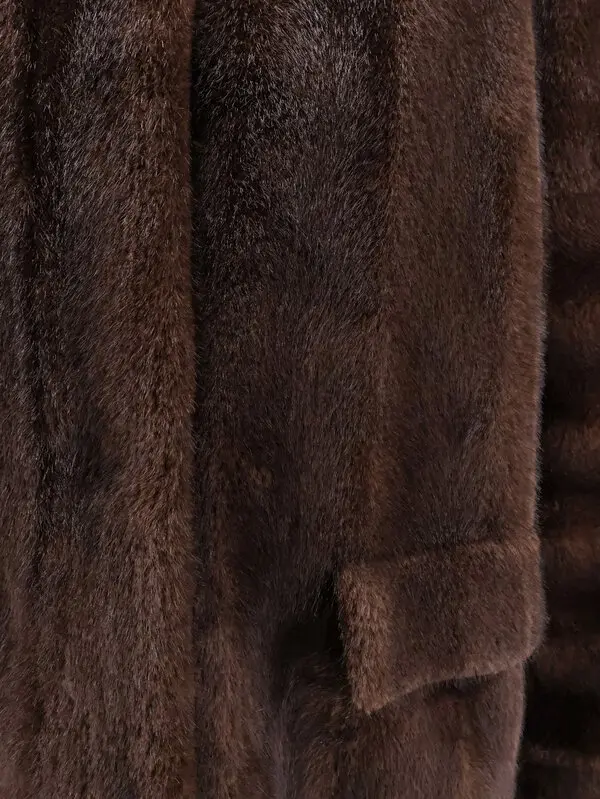 VALENTINI 1972 Faux Fur Coat