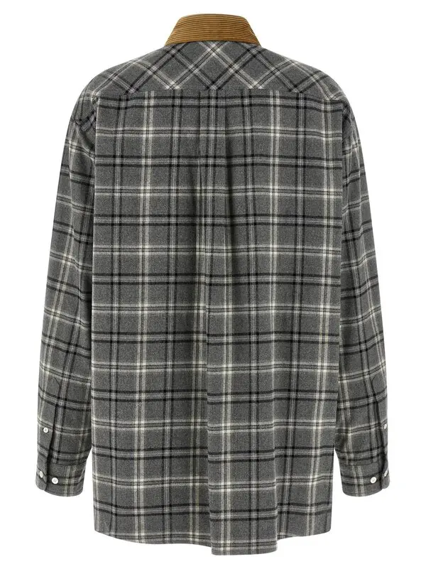 Miu Miu Check Shirt