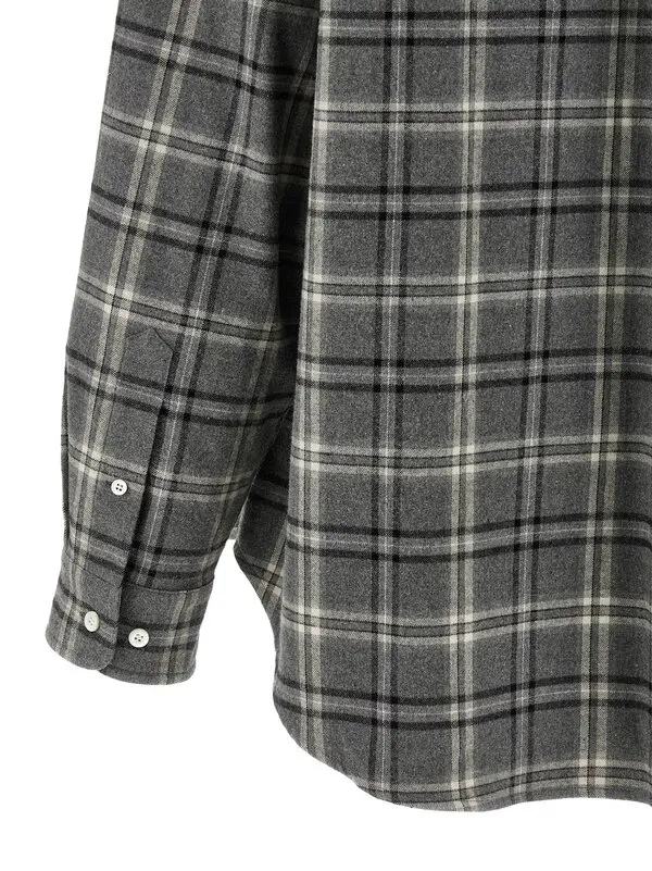 Miu Miu Check Shirt