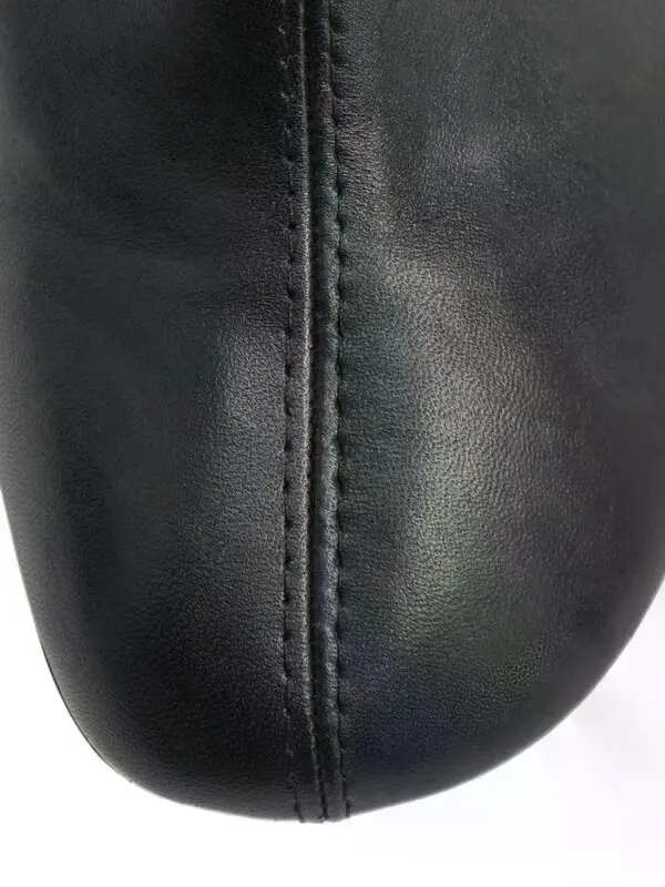 Bimba Y Lola Leather Ankle Boots With Heel