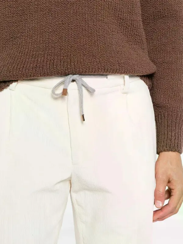 ARTE ANTWERP Pleated Drawstring Trousers