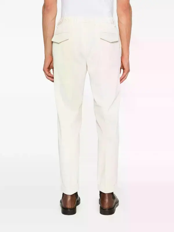 ARTE ANTWERP Pleated Drawstring Trousers - Neutrals