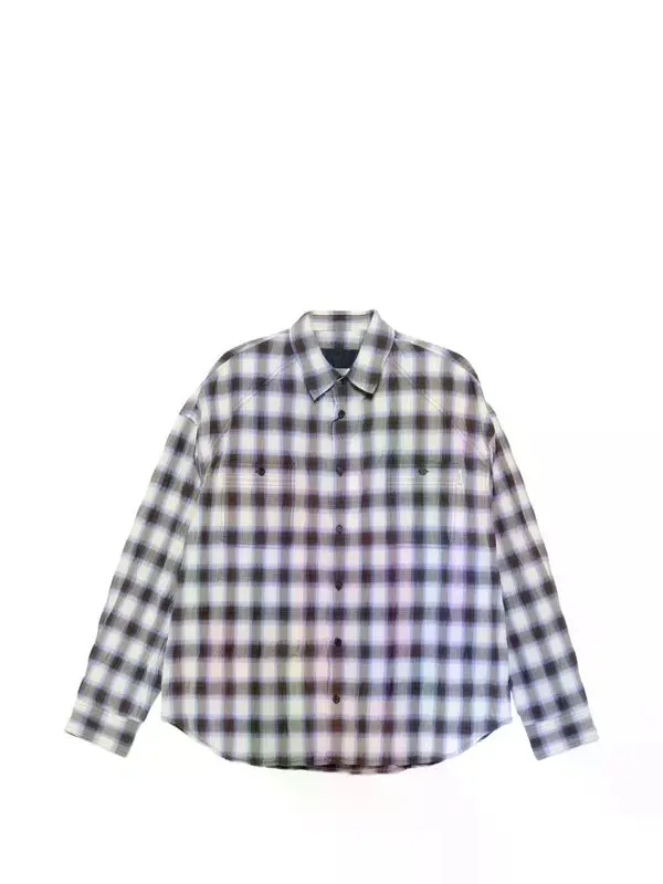 JUUN.J Check-pattern Shirt