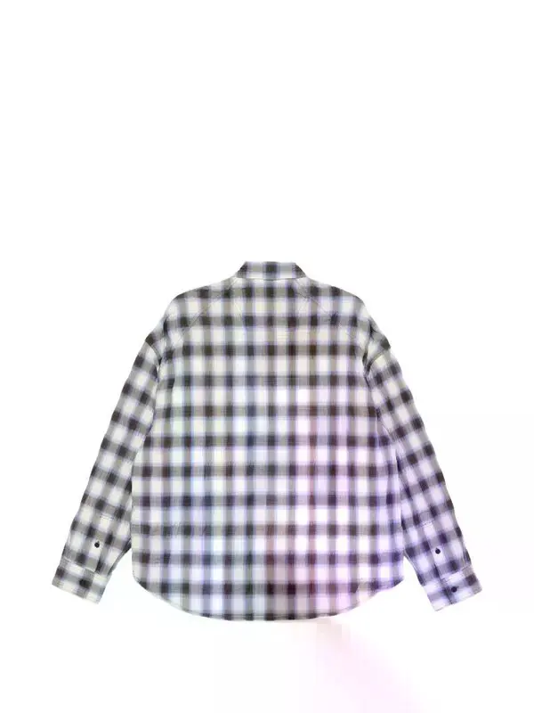 JUUN.J Check-pattern Shirt