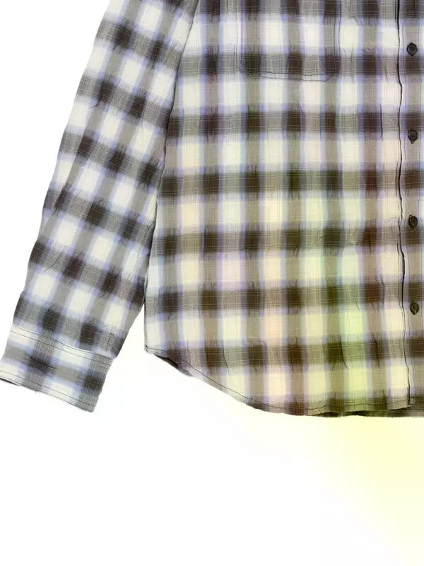 JUUN.J Check-pattern Shirt