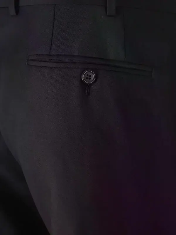 Canali Wool Trousers