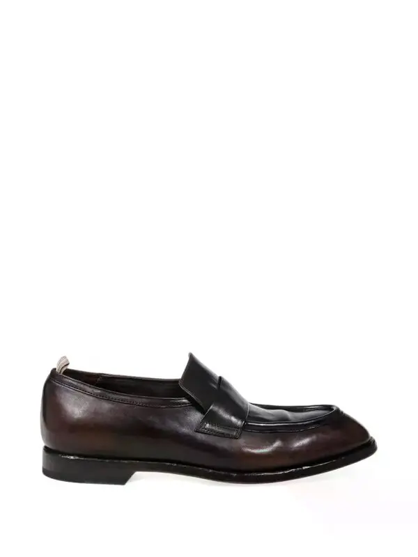 Officine Creative Sound Leather Loafers - Brown