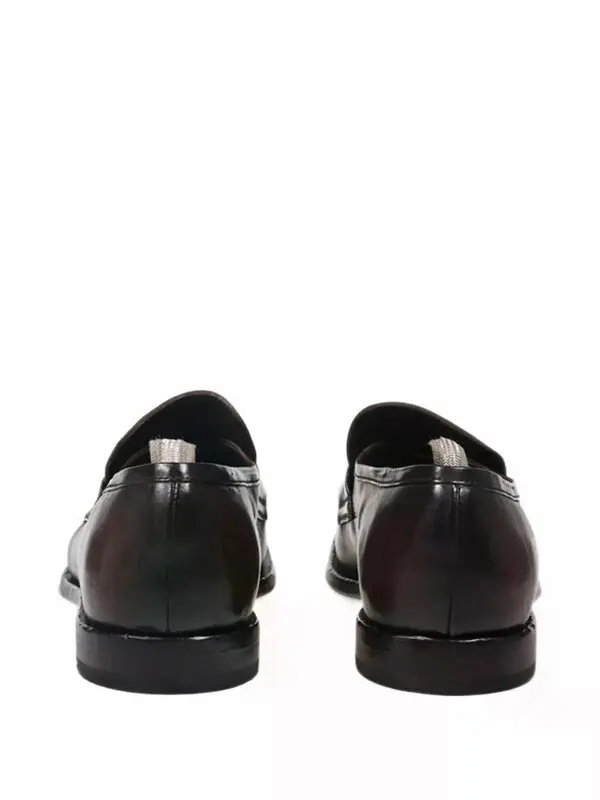 Officine Creative Sound Leather Loafers