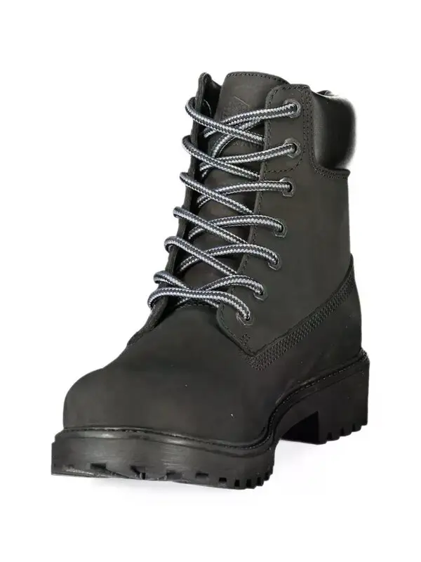 LUMBERJACK Lace-up Leather Boots