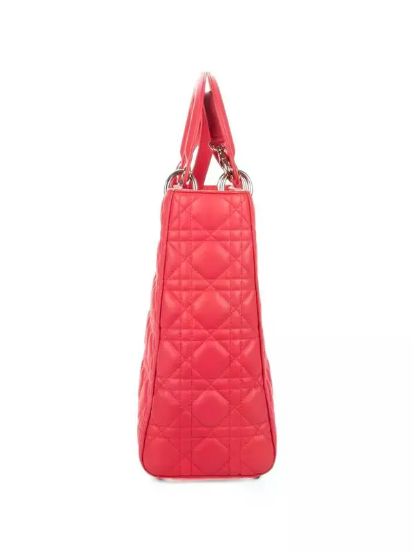 Dior Large Lady Cannage Tote Bag