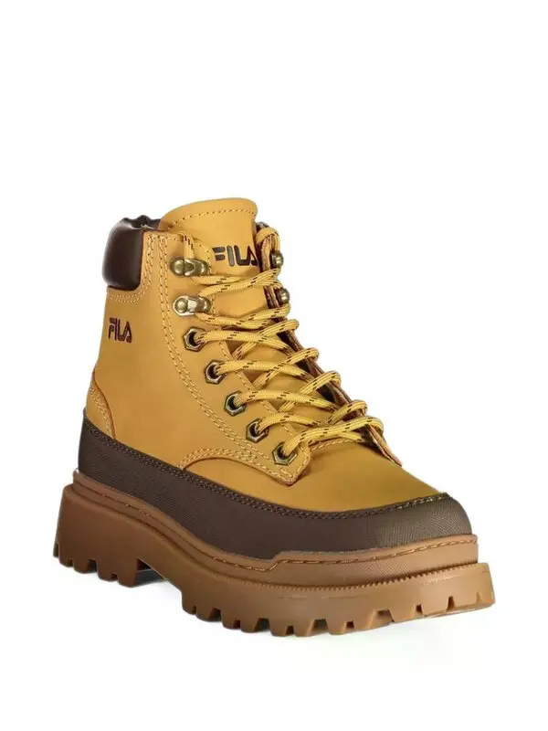 FILA Lace-up Ankle Boots
