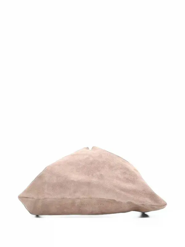 THE ROW Bindle Suede Small Hobo Bag