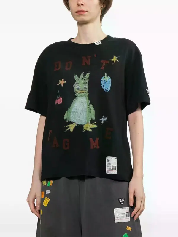 Mihara Yasuhiro Leon Doodle Printed T-shirt