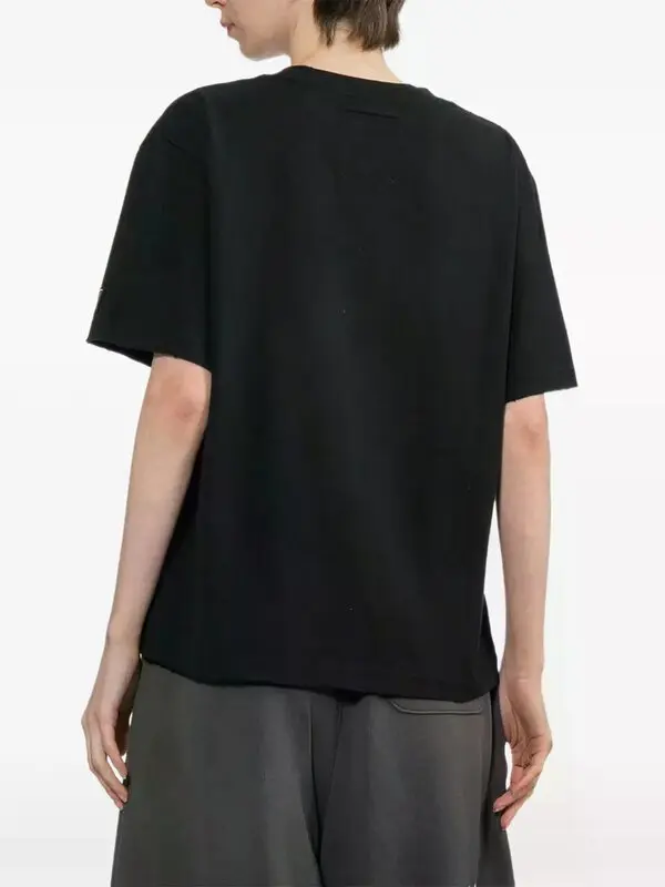 Mihara Yasuhiro Leon Doodle Printed T-shirt