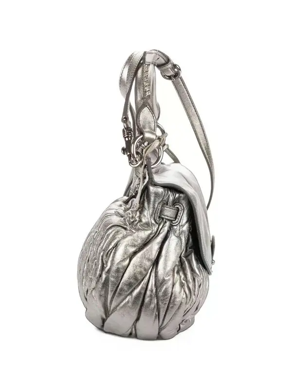 Miu Miu Matelassé Leather Shoulder Bag
