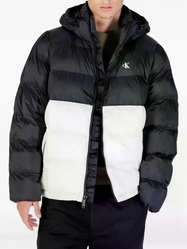Calvin Klein Hooded Padded Jacket
