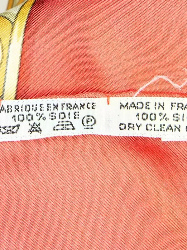 Hermès Courbettes & Cabrioles Scarf