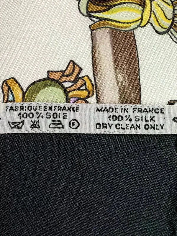 Hermès Passementerie Silk Scarf