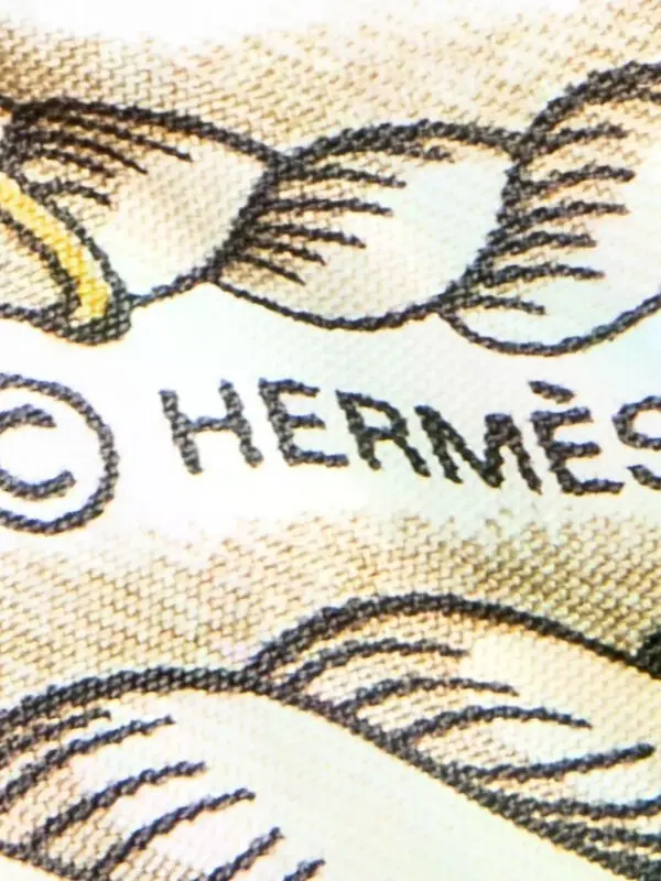 Hermès Musée Silk Scarf