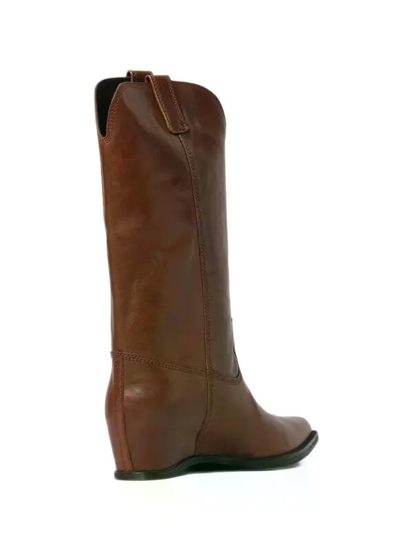 PALOMA BARCELO Gale Pointed-toe Wedge Boots