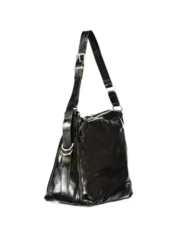 Desigual Flower-detail Zip-fastening Shoulder Bag
