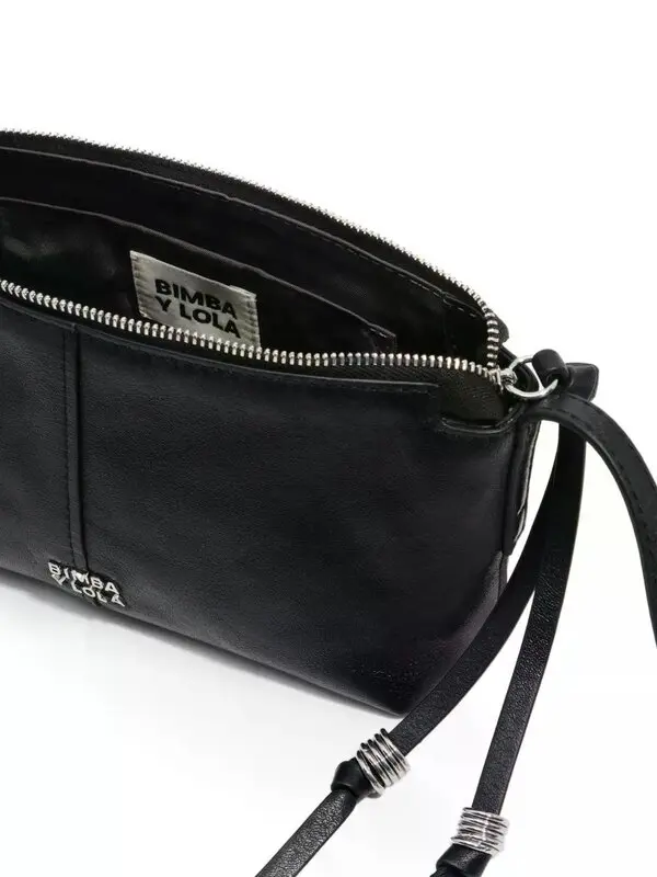 Bimba Y Lola Leather Mini Bag