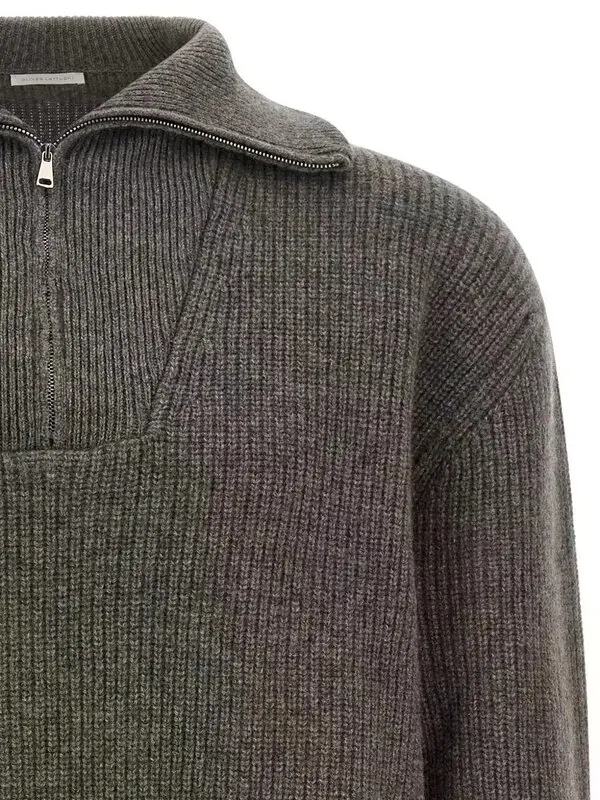 OLIVER LATTUGHI Costa Inglese Cashmere Sweater