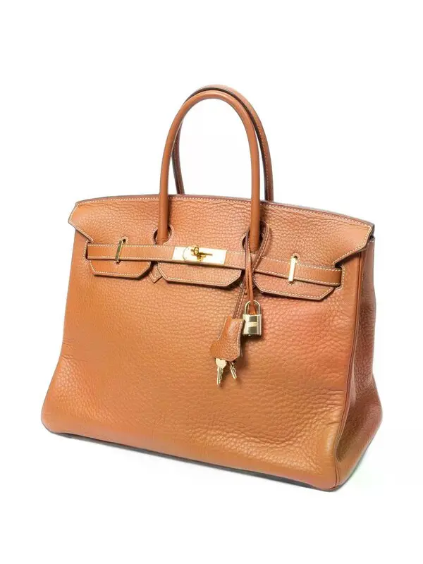 Hermès 35 Birkin Retourné Tote Bag