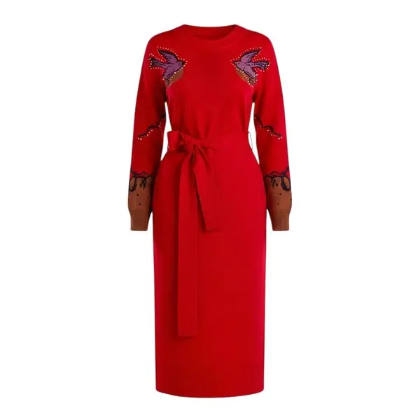 MAISON WANDA Bird Dress