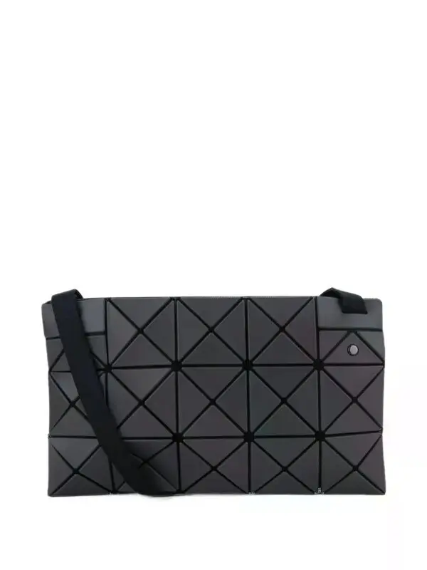 Issey Miyake Lucent Matte Shoulder Bag - Grey