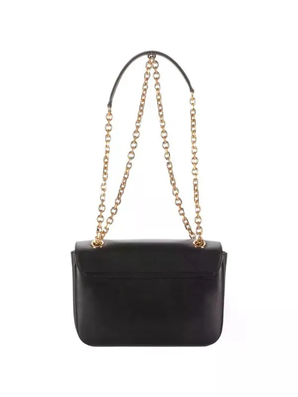 Celine C Chain Flap Leather Shoulder Bag