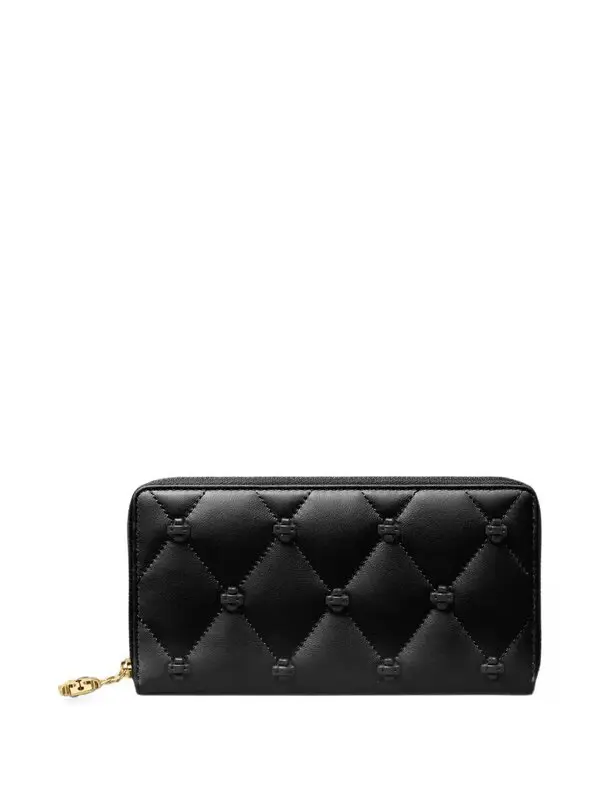 Tory Burch Bunny Knot Zip Continental Wallet