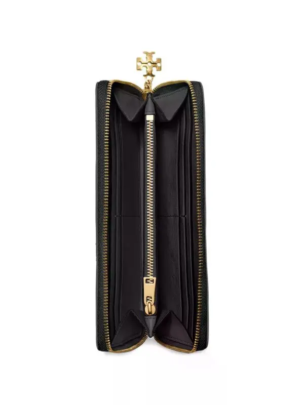 Tory Burch Bunny Knot Zip Continental Wallet