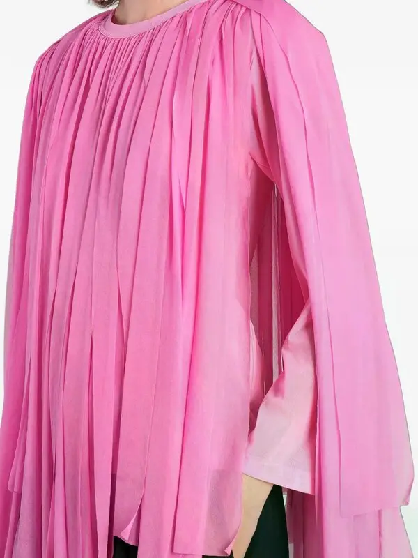 Comme Des Garçons Fringe-detail Blouse