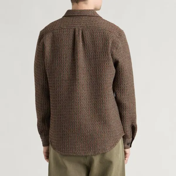Portuguese Flannel Waffle Overshirt
